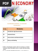 GE Indian-Economy-ECON030 | PDF | Economy Of India | Economics