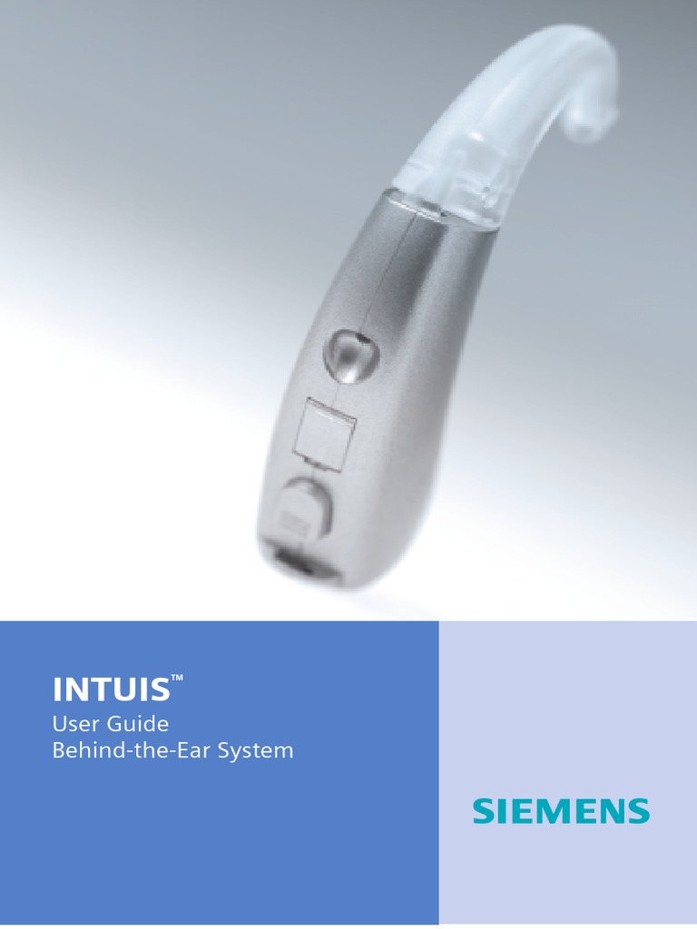 Siemens Intuis Dir | PDF