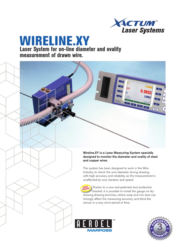 Wireline Xy en | PDF | Wire | Engineering Tolerance