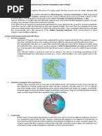 Ch. 3.1 Continental Drift Activity Packet | PDF | Continent | Earth ...