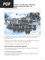 Crankshaft Manufacturing Process | PDF