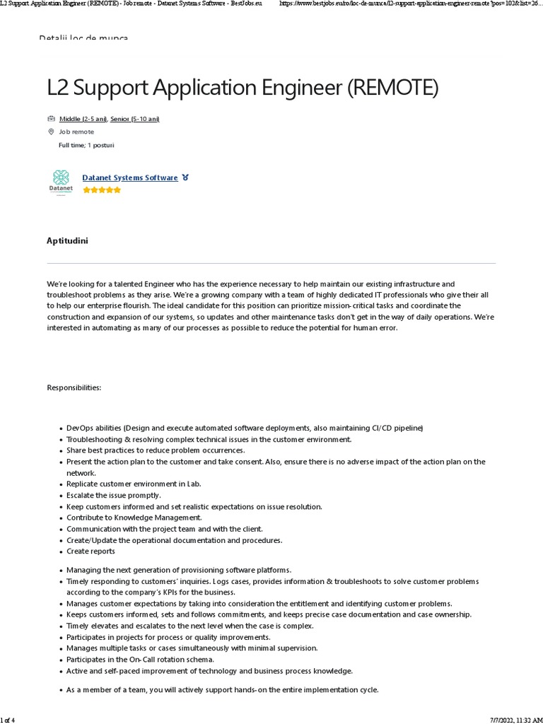 L2 Requirements Example | PDF | Information Technology | Software Development