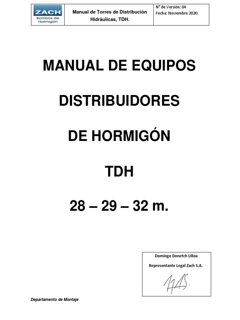 Manual de TDHs | PDF