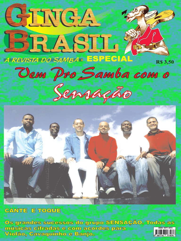 Acordes e Letras de Samba 2000 | PDF