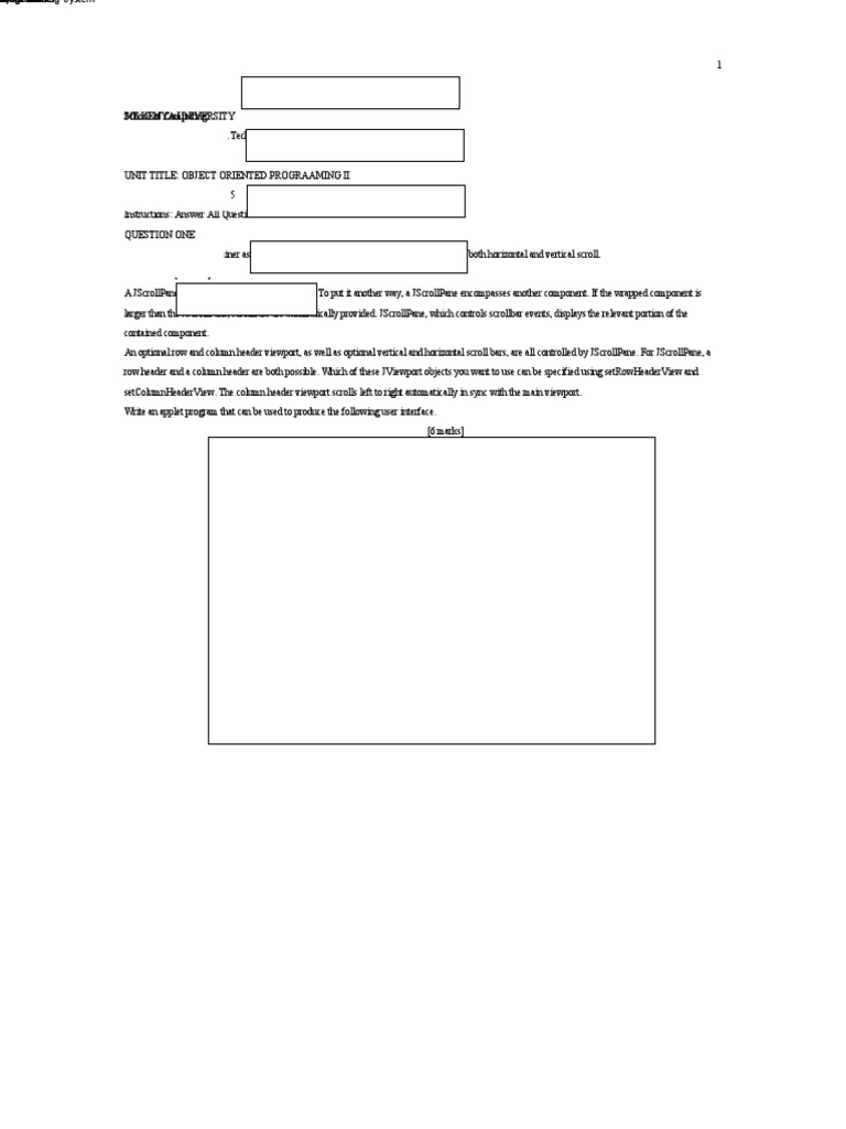 Java Assignment Pdf 
