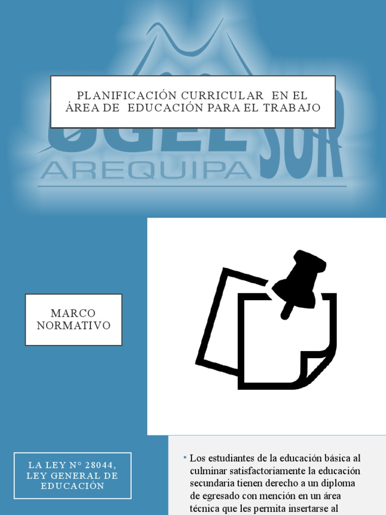 Planificacion en EPT (1) 2022 | PDF