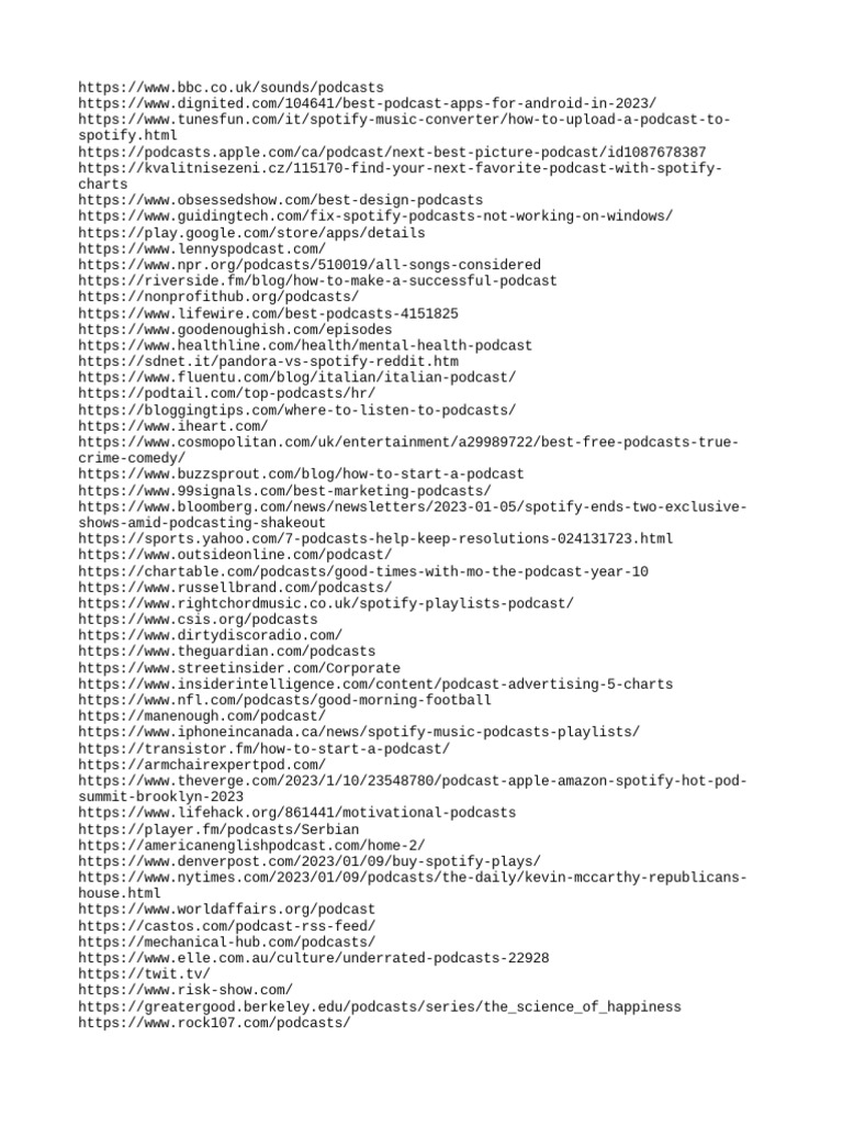 Spotify Pdf I Phone Spotify