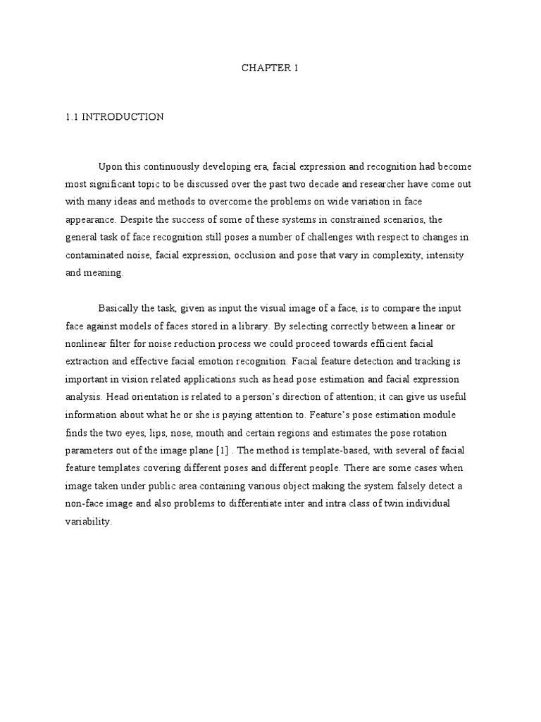 Background Study and Literature Review | PDF | Principal Component Analysis | Algorithms