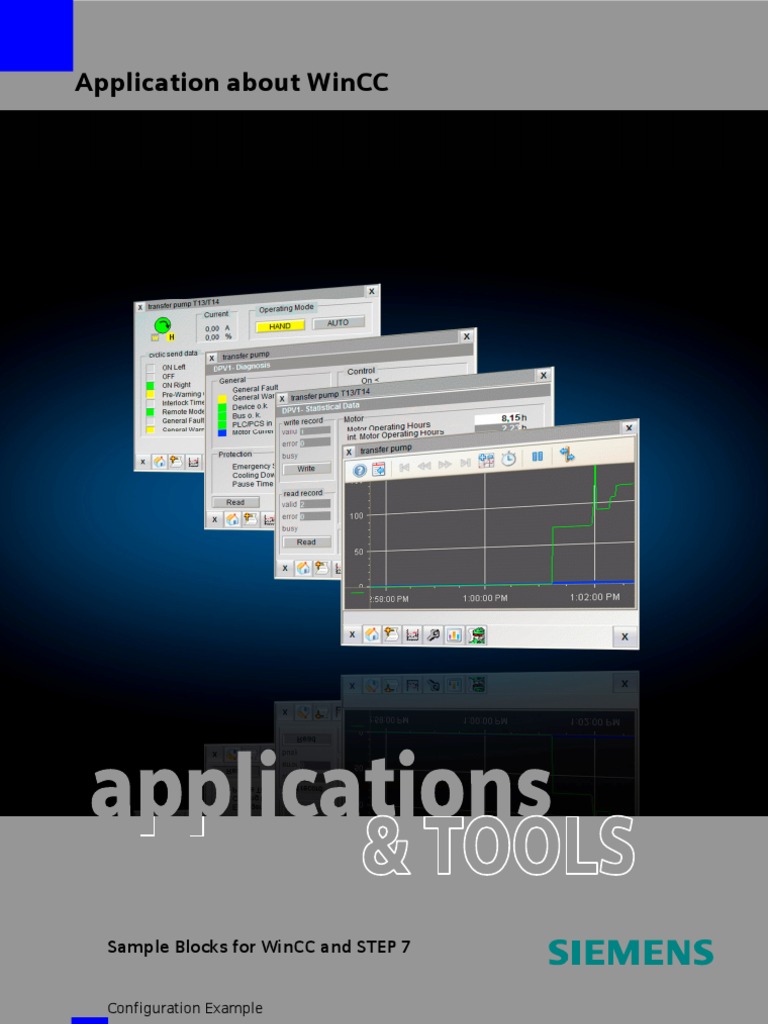 WinCC Blocks en | PDF | Automation | Control Theory