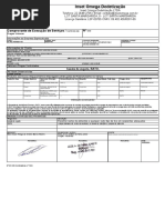 Modelo POP 2 - Controle de Pragas | PDF | Desperdício | Rato