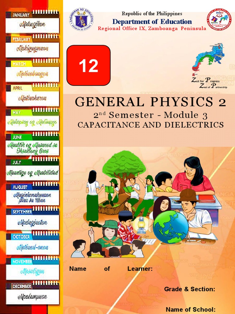 GenPhysics2 Module 3 | PDF | Capacitor | Capacitance
