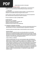 Respuestas Del Examen de Cisco | PDF | La seguridad informática | Seguridad