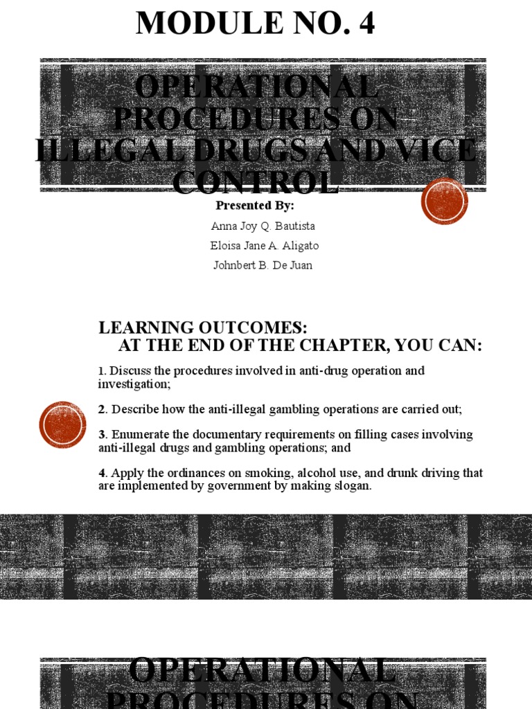 Module No.4 | PDF | Search Warrant | Entrapment