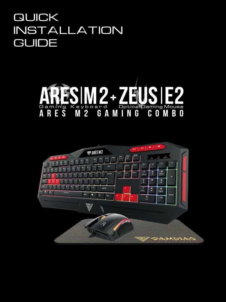 Ares M2 3-In-1 Combo | PDF