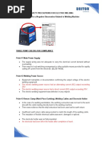 Rightship Inspection Checklist | PDF | Ships | Ventilation (Architecture)