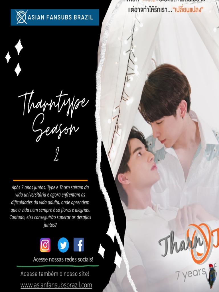 Tharntype Season 2: Asian Fansubs Brazil | PDF
