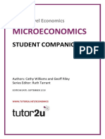 Key A-Level Microeconomics Diagrams | PDF | Microeconomics | Labour Economics