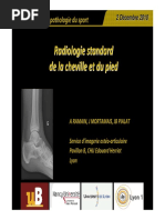 Radiographie de la cheville et du pied | PDF | Pied | Système squelettique