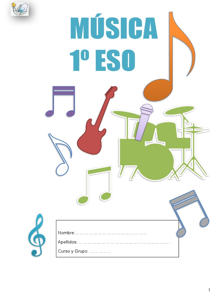 Música 1eso 2019 - 2020 | PDF | Sonido | Instrumentos musicales