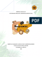 8 Contoh Rundown Acara Berbagai Event | PDF