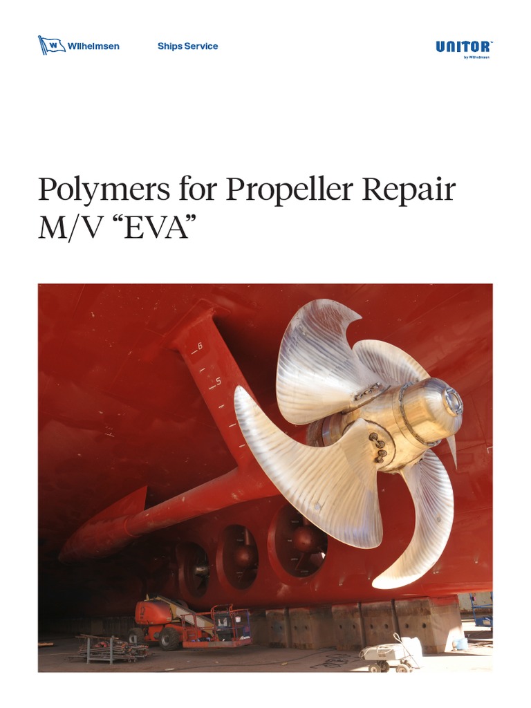 Propeller Repair Report - 2020 | PDF | Propeller | Ships