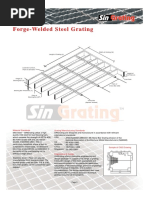 Back Mark - Bolt Holes Centres For Sections | PDF | Mechanical Engineering