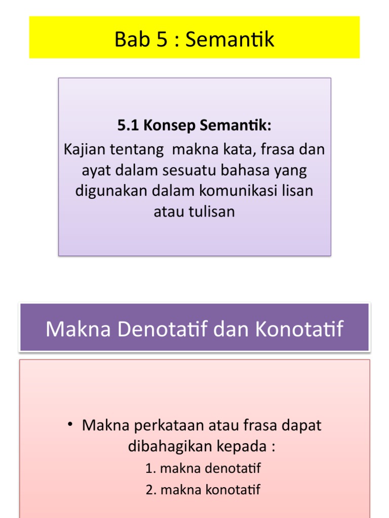 Semantik | PDF