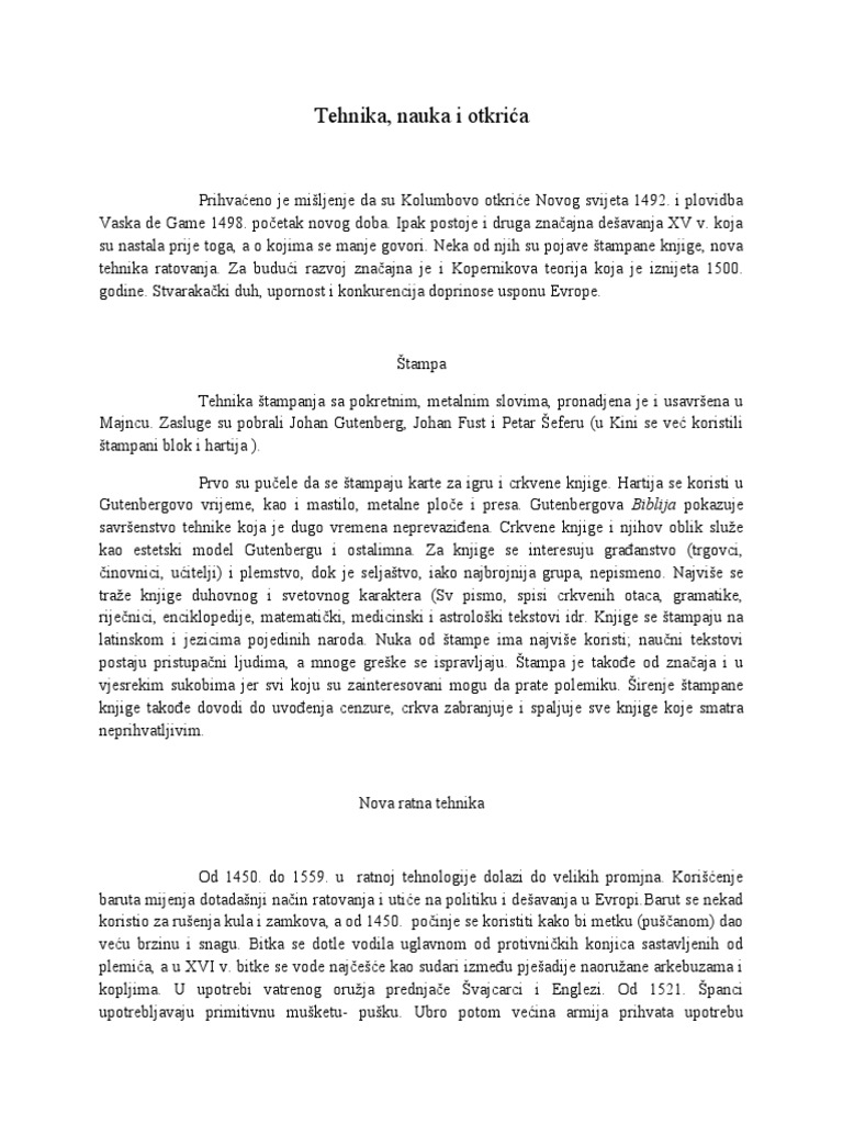Tehnika | PDF
