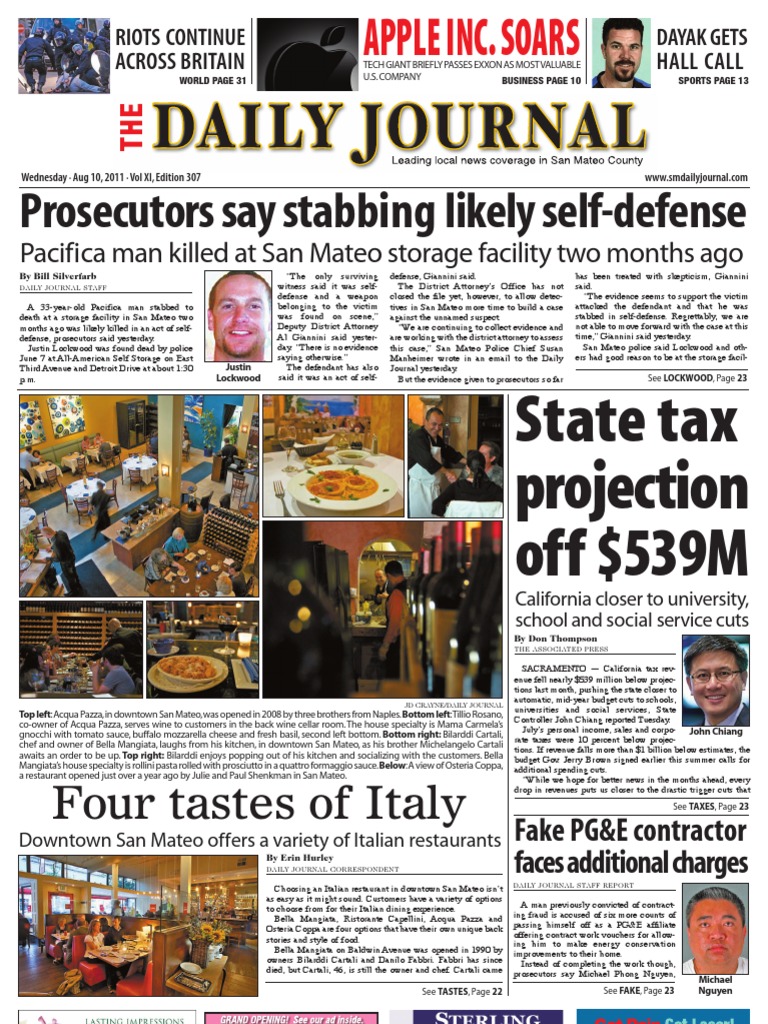 08-10-2011 Edition | PDF | Cremation | Cal Pers