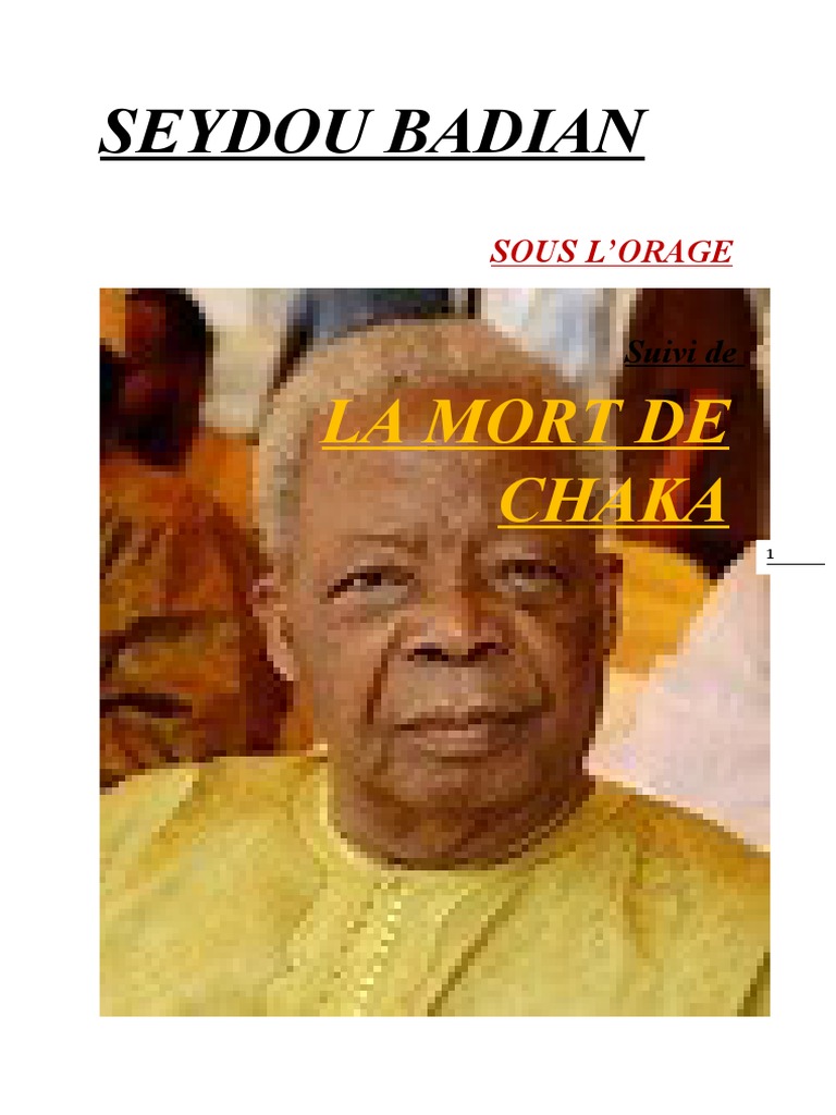 Expose Seydou Badian Groupe 1 | PDF