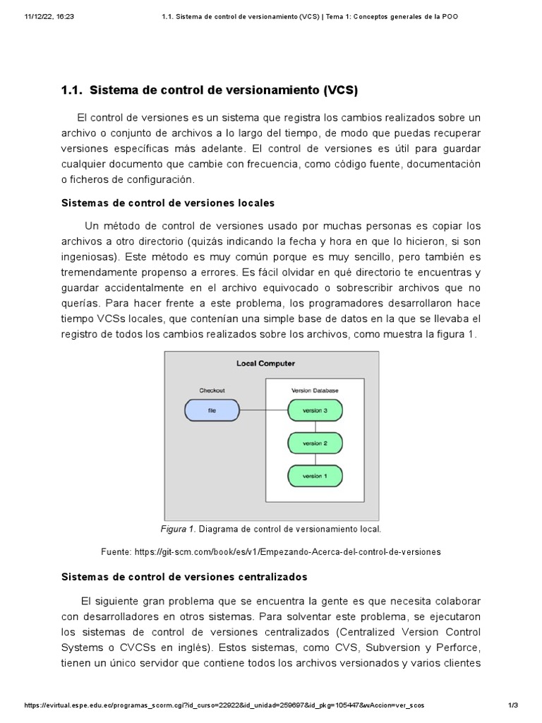 Contenido Primer Parcial Poo | PDF | Objeto (informática ... Contenido Primer Parcial Poo | PDF | Objeto (informática ...