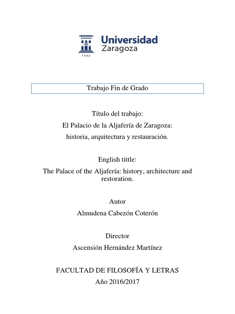 Taz TFG 2017 1659 | PDF