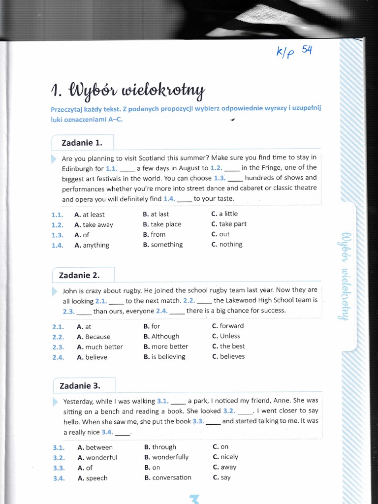 Egzamin 8 Klasisty IMG - 20201215 - 0001 | PDF | Ecuador