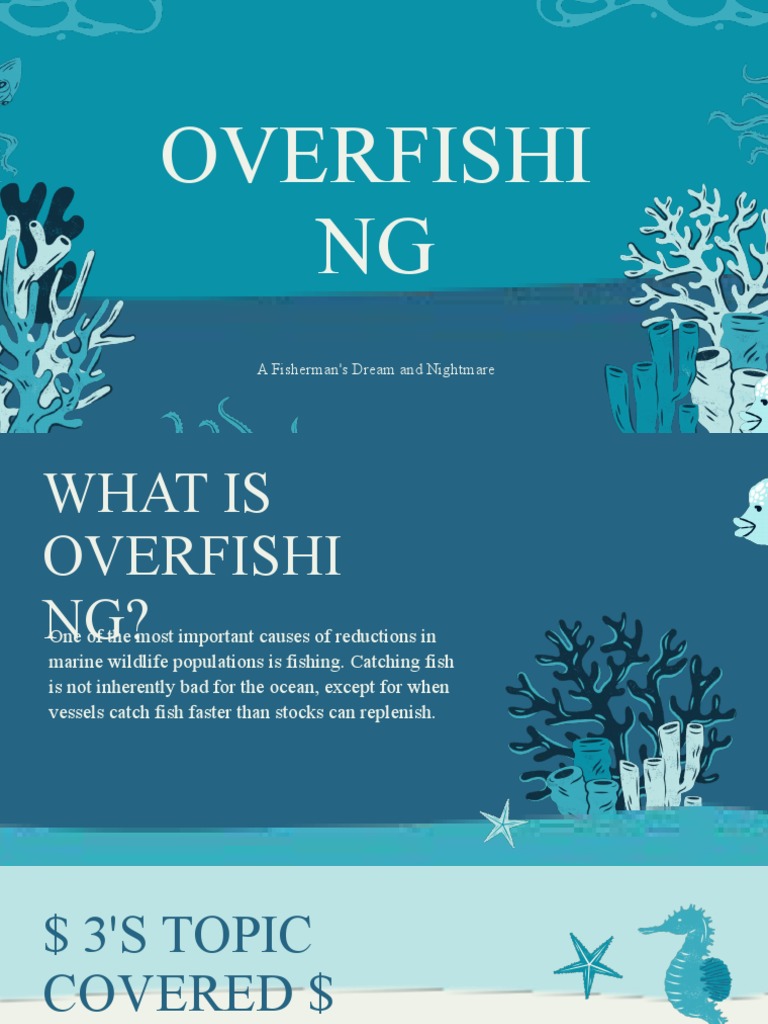 Over Fishing | PDF | Overfishing | Oceanography