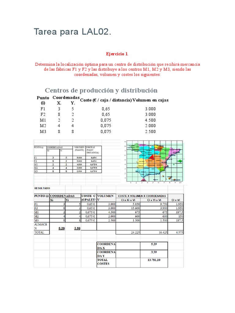 Pichierri Michele LAL02 Tarea | PDF | Transporte