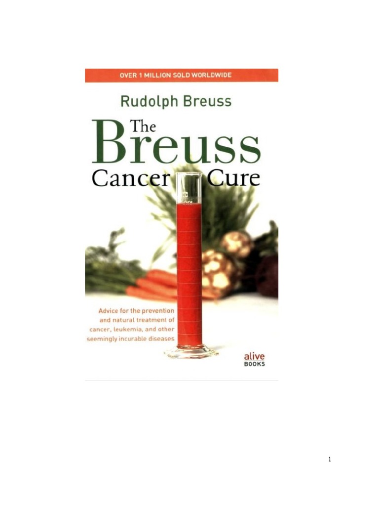 Rudolf-Breuss-Totalna-Terapija PDFF | PDF