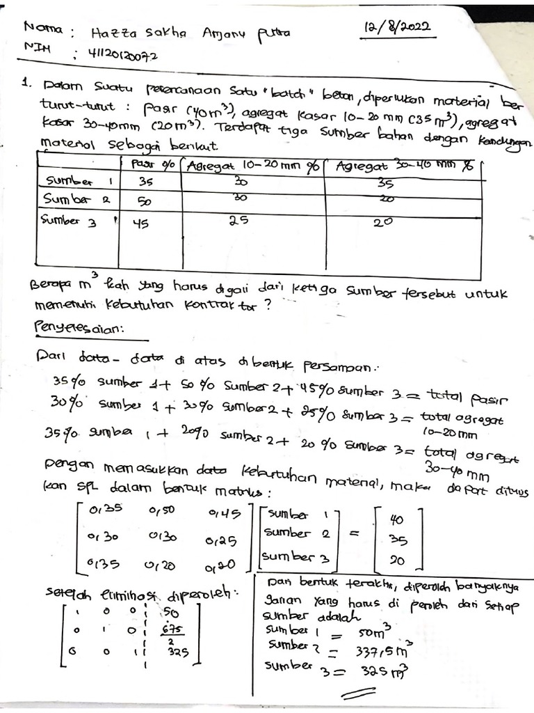 Tugas Besar 2 - Metode Numerik | PDF
