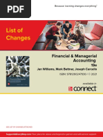 Garrison Managerial Accounting 17e | PDF | Management Accounting | Analytics