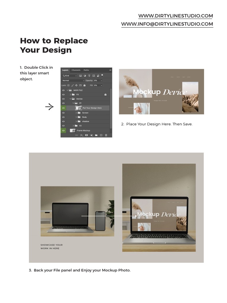 Mockup Tutorial | PDF