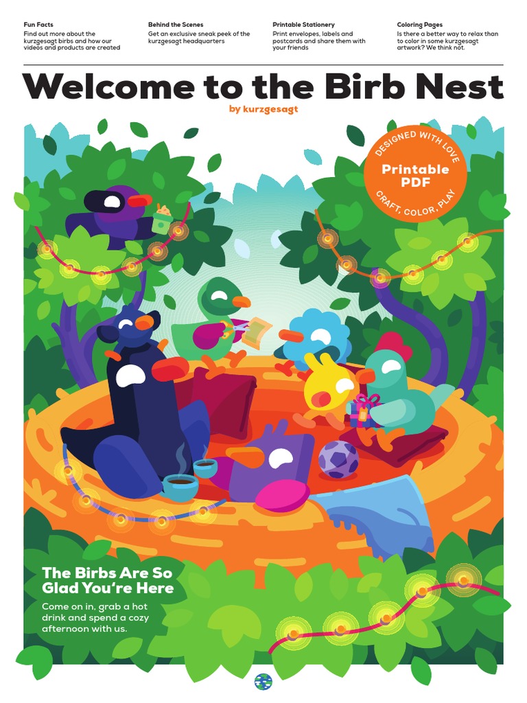 Birdnest Exclusive Freebie | PDF