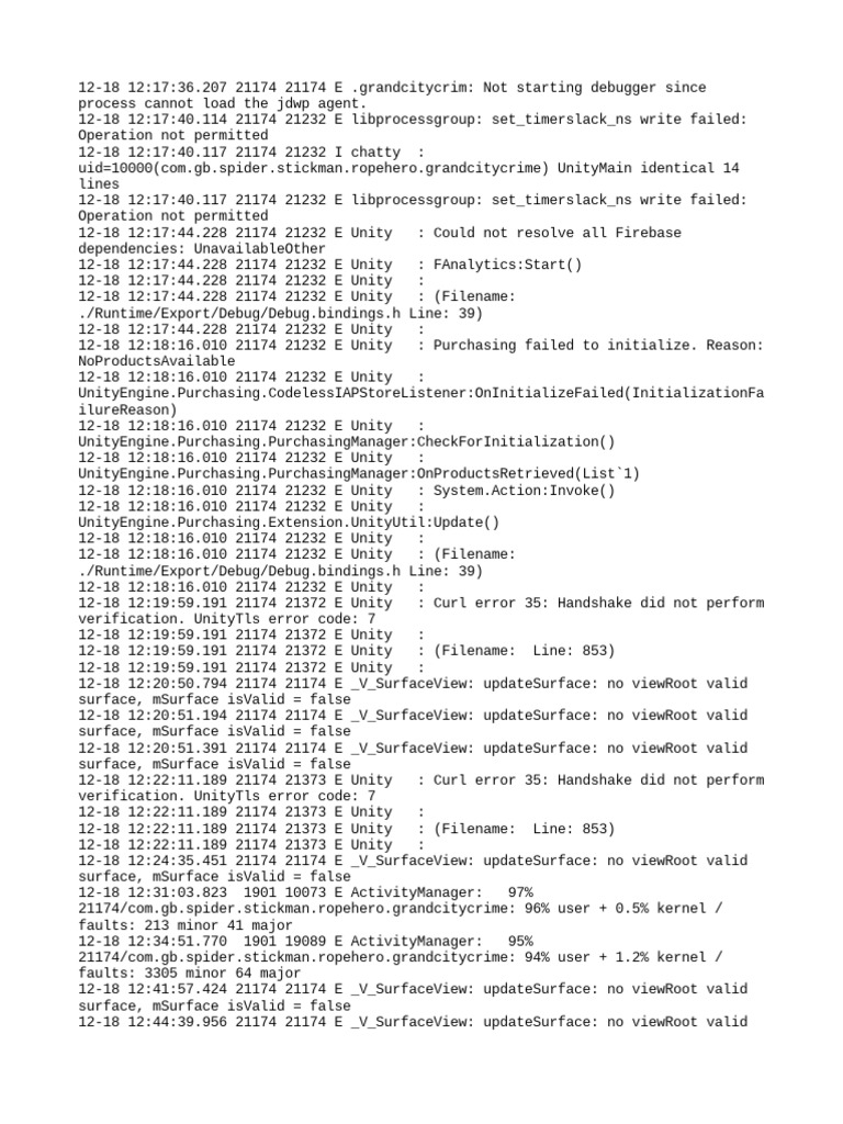 Log | PDF | Computing | Software
