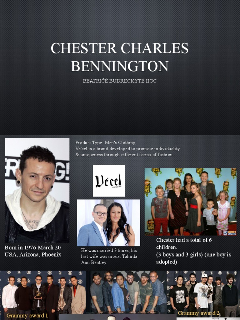 Chester Charles Bennington | PDF