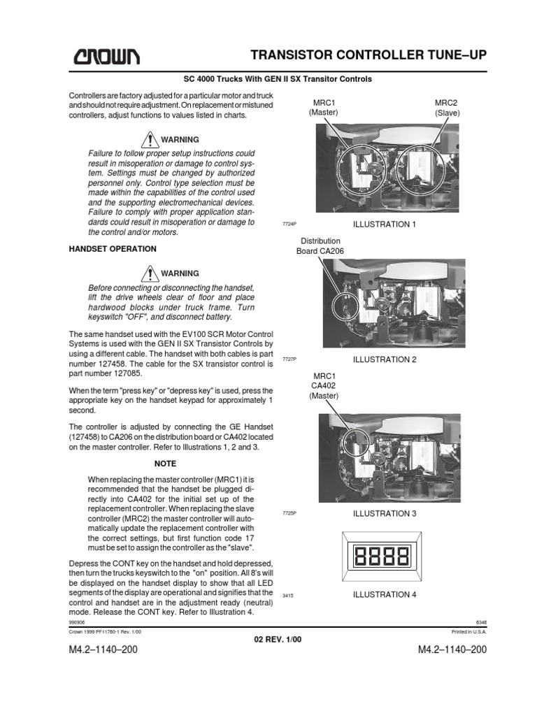 SC 4000 Programar | PDF