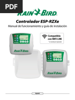 Hunter Programador XC | PDF | Relé | Cambiar