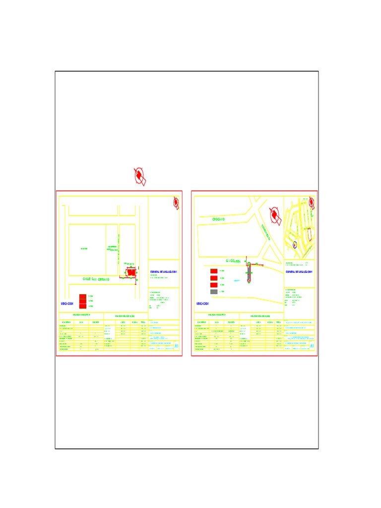 A 01 (2da Revision) Layout1 | PDF | Zonificación | Uso del suelo