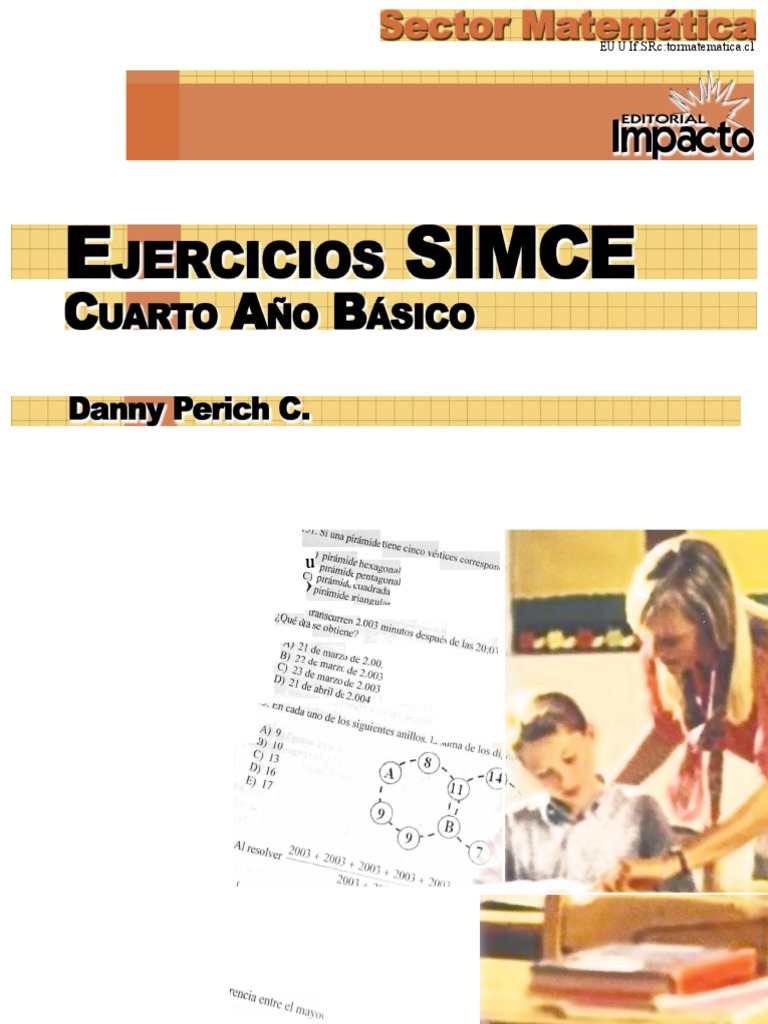 250 Ejercicios SIMCE | PDF | Rectángulo | Triángulo