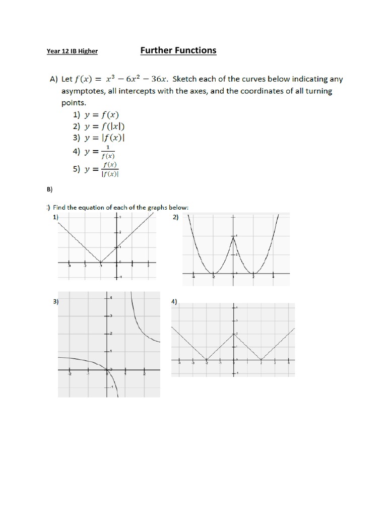 Further Functions | PDF