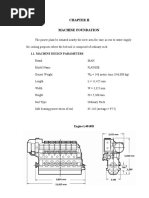 Genset Foundation Design Calculations | PDF | Engine Technology ...