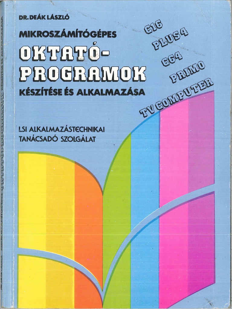 DR - Deak Laszlo Mikroszamitogepes Oktatoprogramok Keszitese | PDF