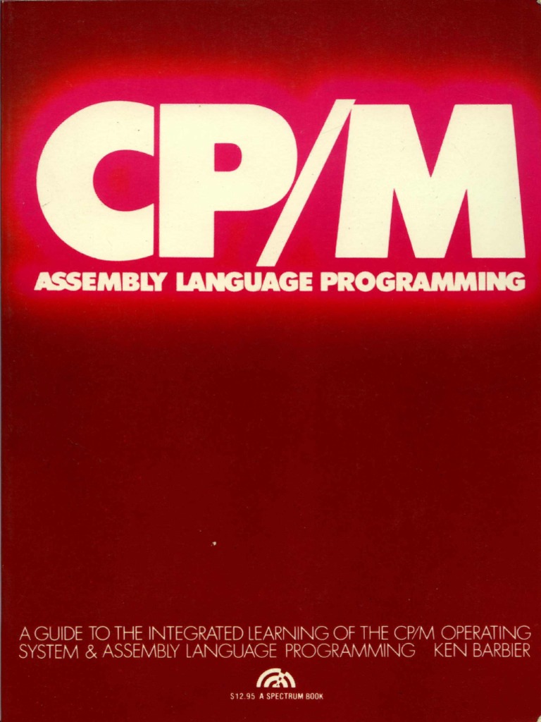 Cpm Assembly Language Programming 1983 Pdf